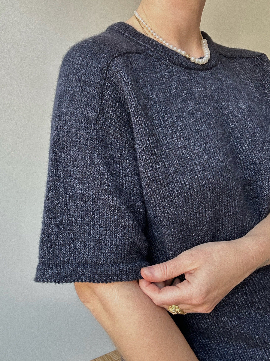 Tee No. 1 - Strikkeoppskrift på Norsk – MY FAVOURITE THINGS knitwear