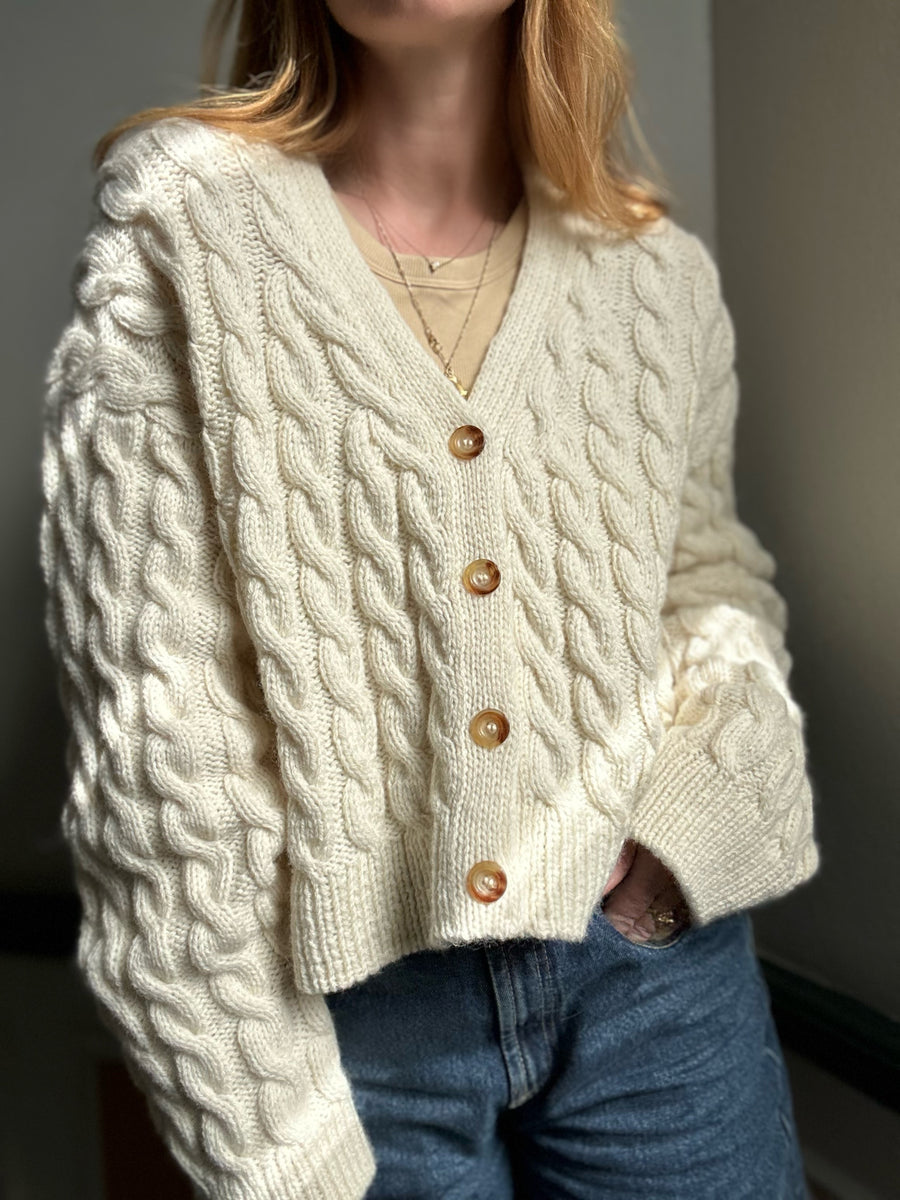 Jacket No. 2 - Knitting Pattern in English – MY FAVOURITE THINGS knitwear