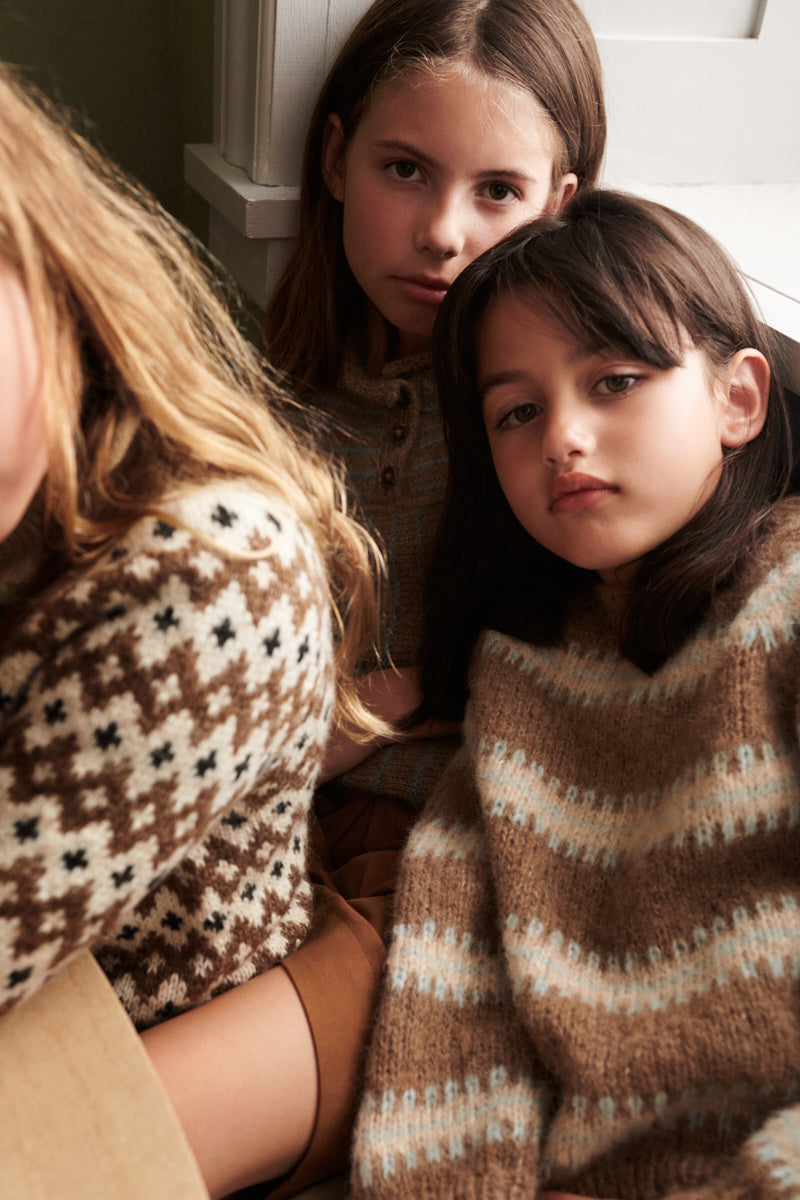 Little Norma Sweater - DANSK – MY FAVOURITE THINGS knitwear