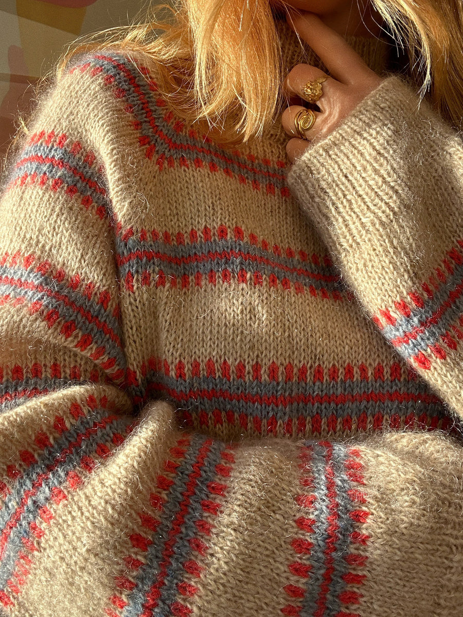 Norma Sweater - ENGLISH – MY FAVOURITE THINGS knitwear