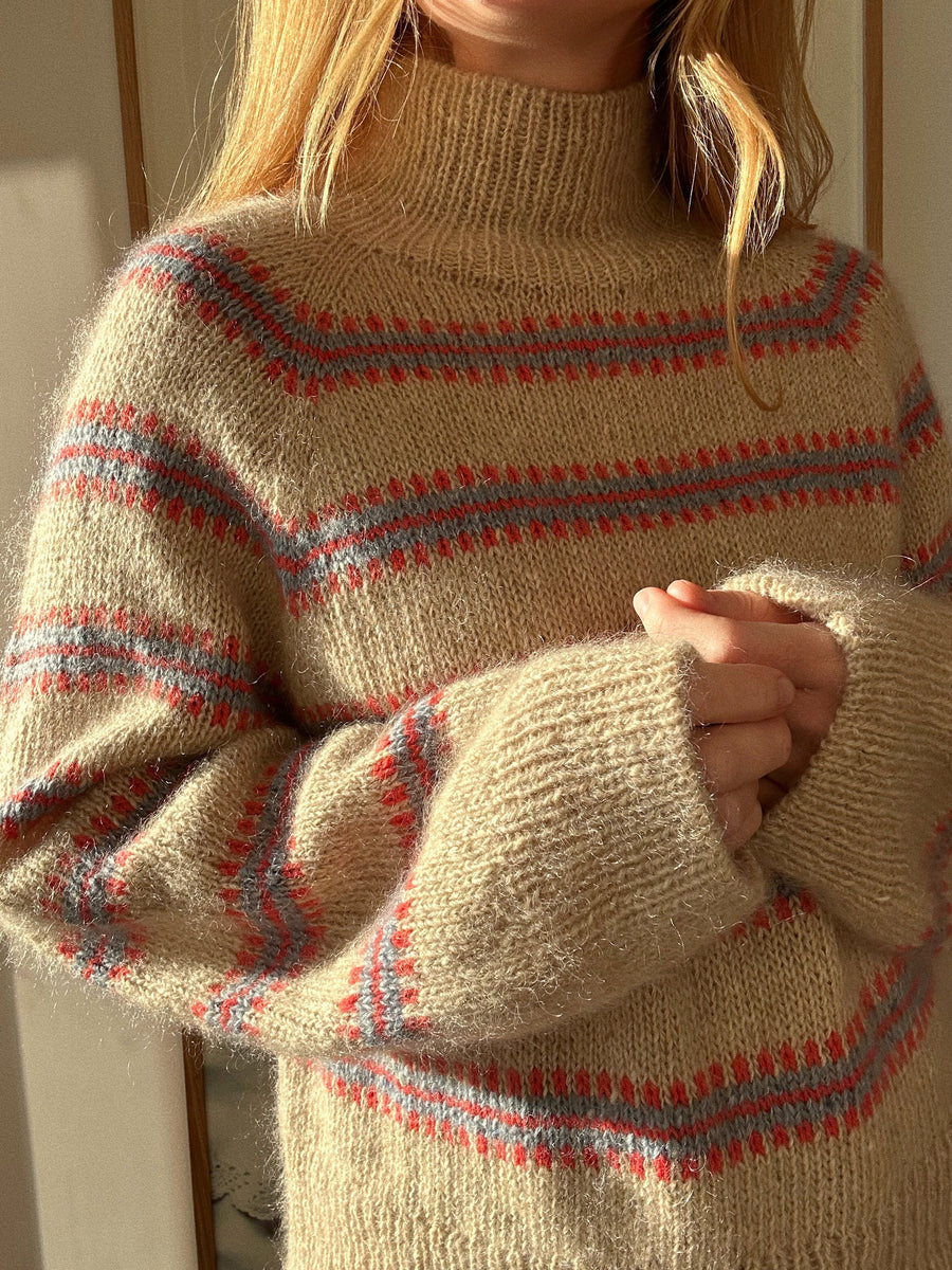 Norma Sweater - ENGLISH – MY FAVOURITE THINGS knitwear