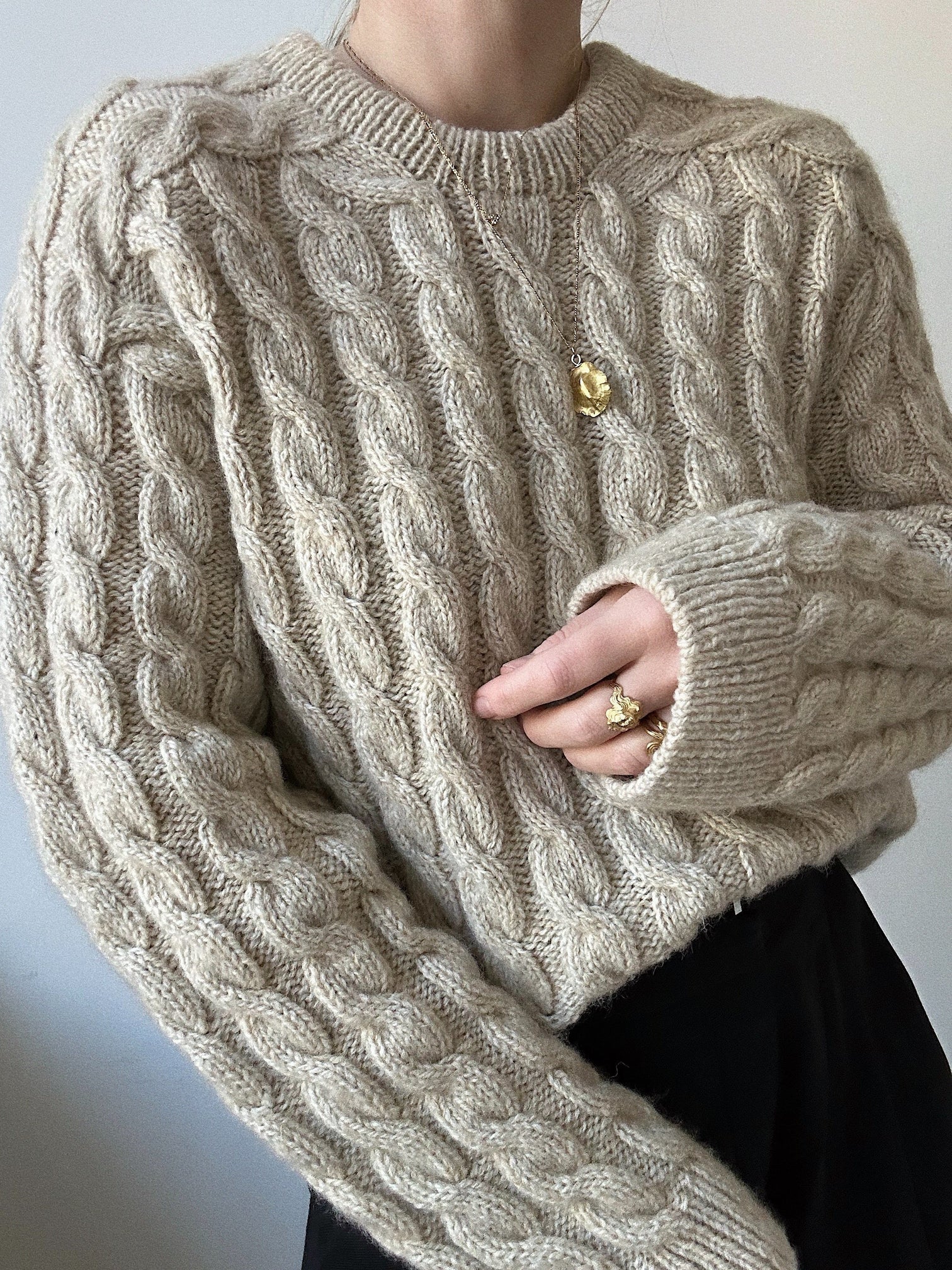 ENGLISH – • MY FAVOURITE THINGS • KNITWEAR