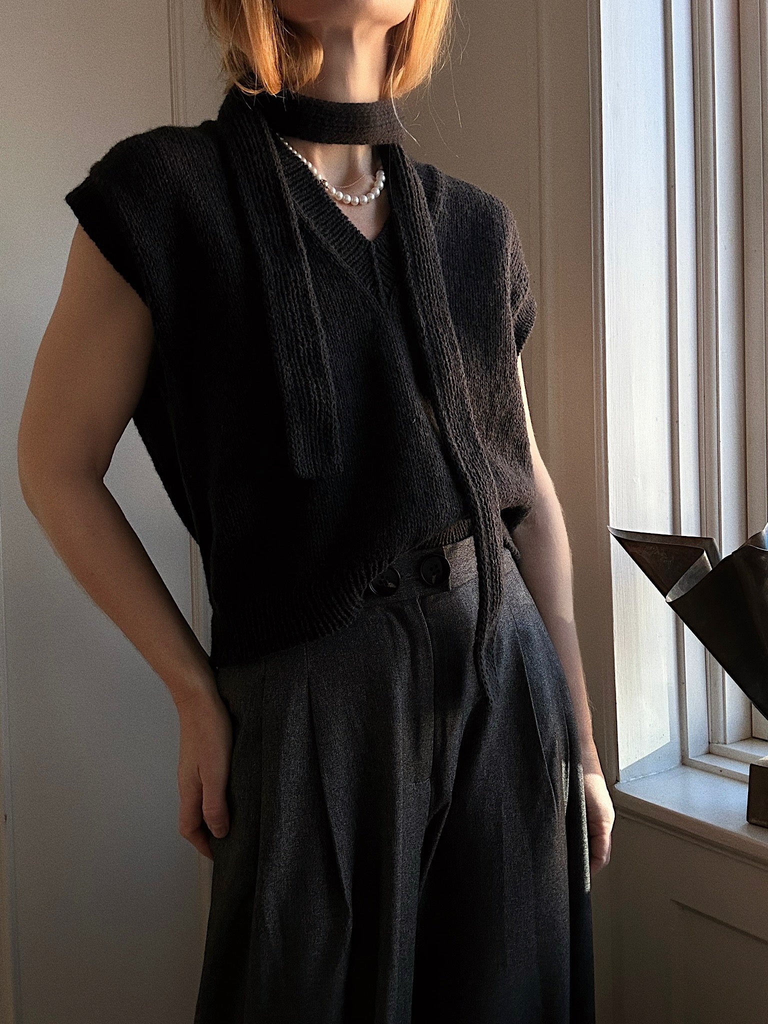 Vest No. 9 - Knitting pattern in English – • MY FAVOURITE THINGS • KNITWEAR