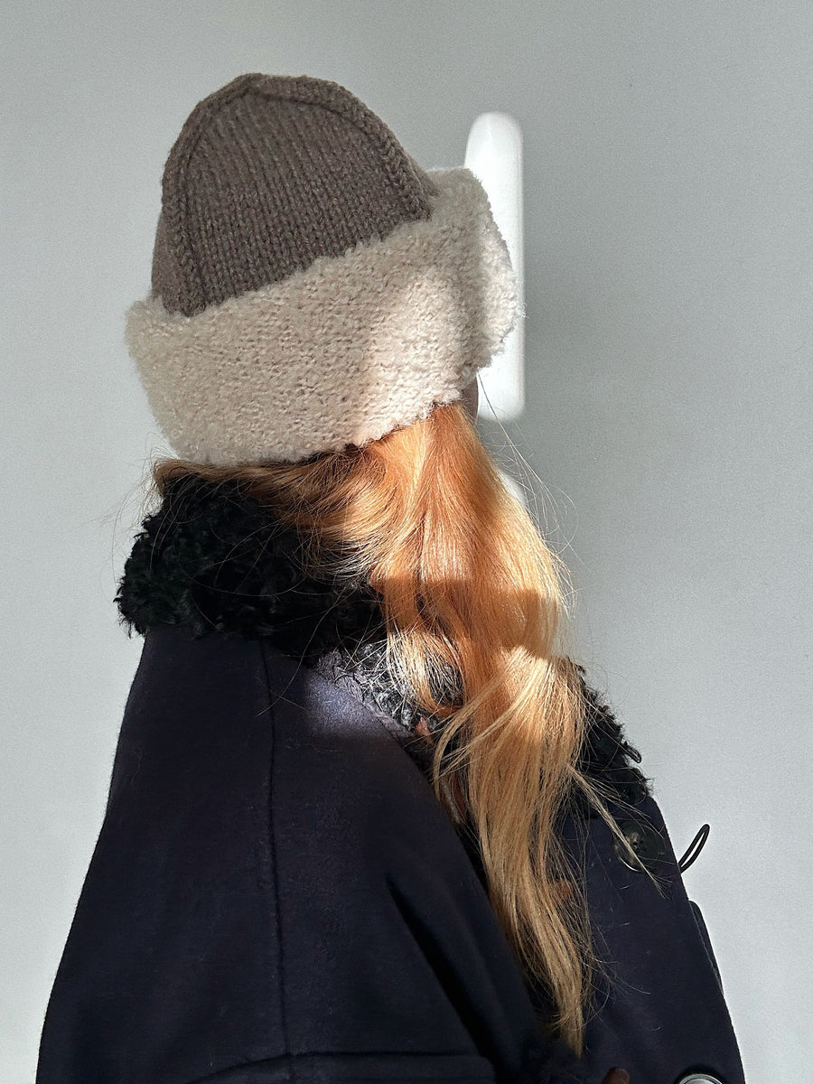 Beanie No. 6 - Knitting pattern in English – MY FAVOURITE THINGS knitwear