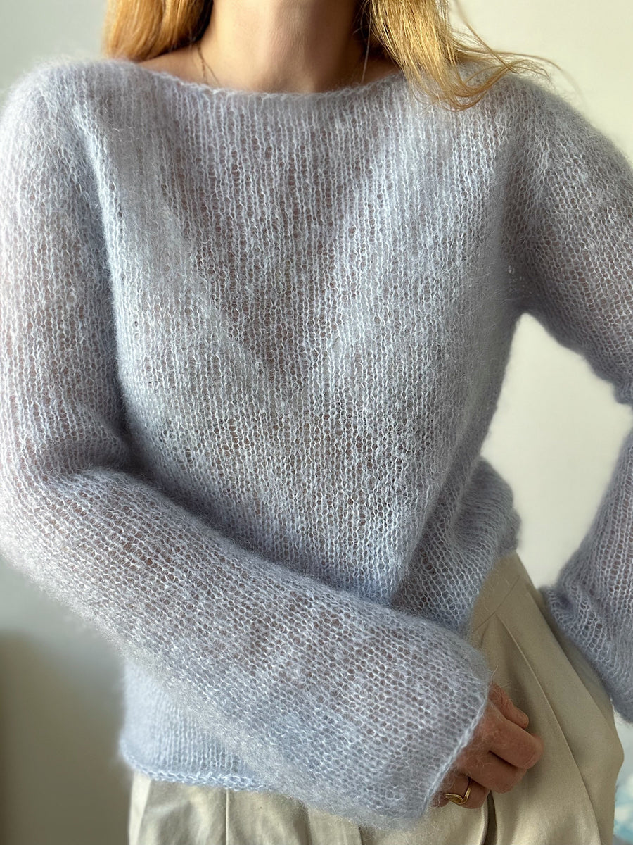Blouse No. 1 light - Knitting Pattern in English – MY FAVOURITE THINGS ...