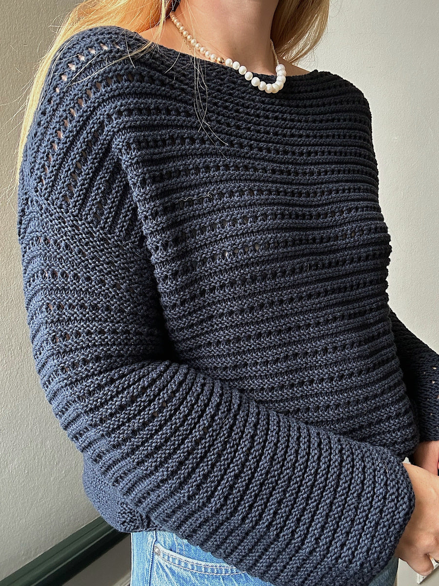 Blouse No. 2 - Knitting Pattern in English – MY FAVOURITE THINGS knitwear