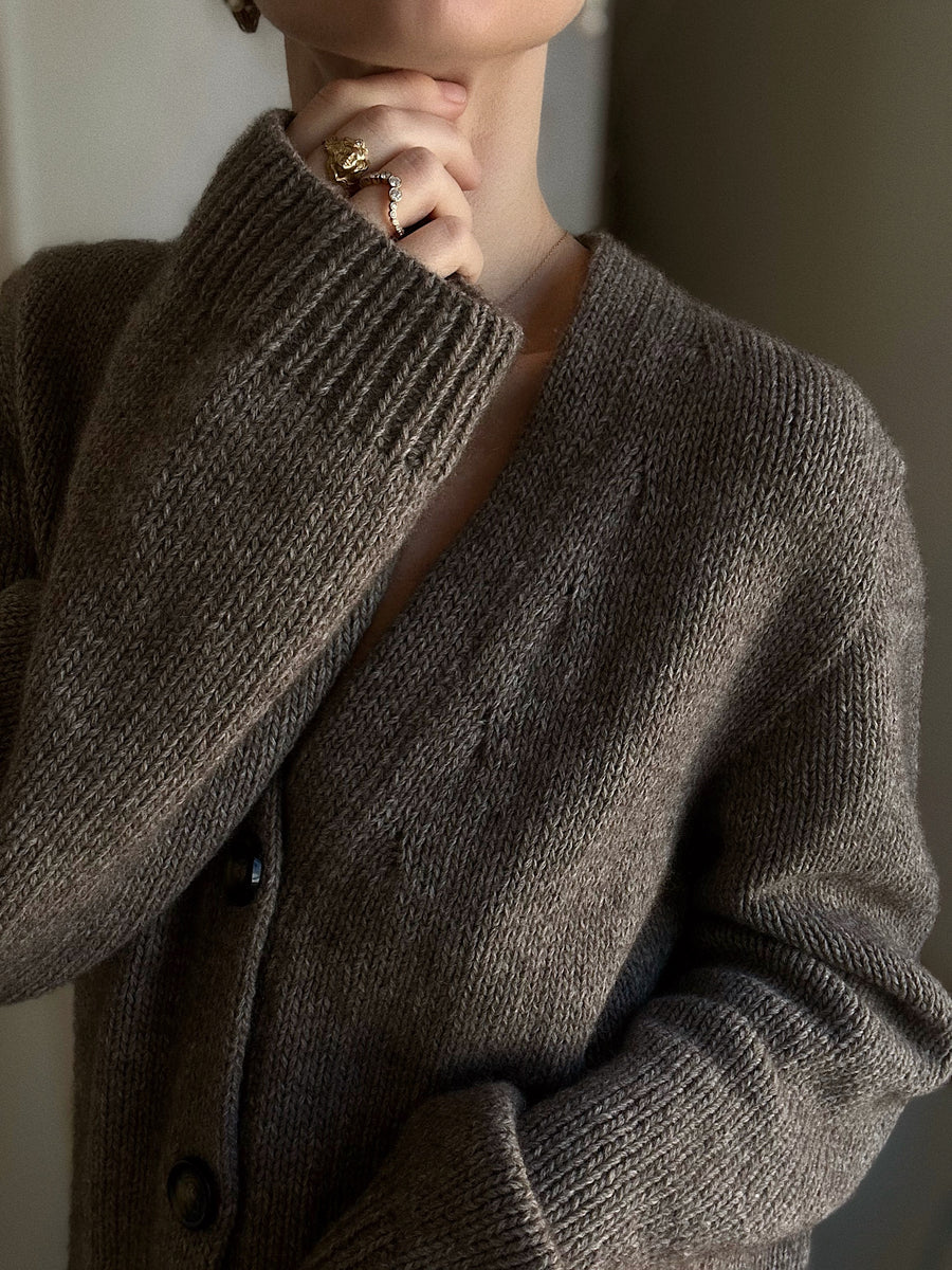 Cardigan No. 10 - Knitting pattern in English – MY FAVOURITE THINGS ...