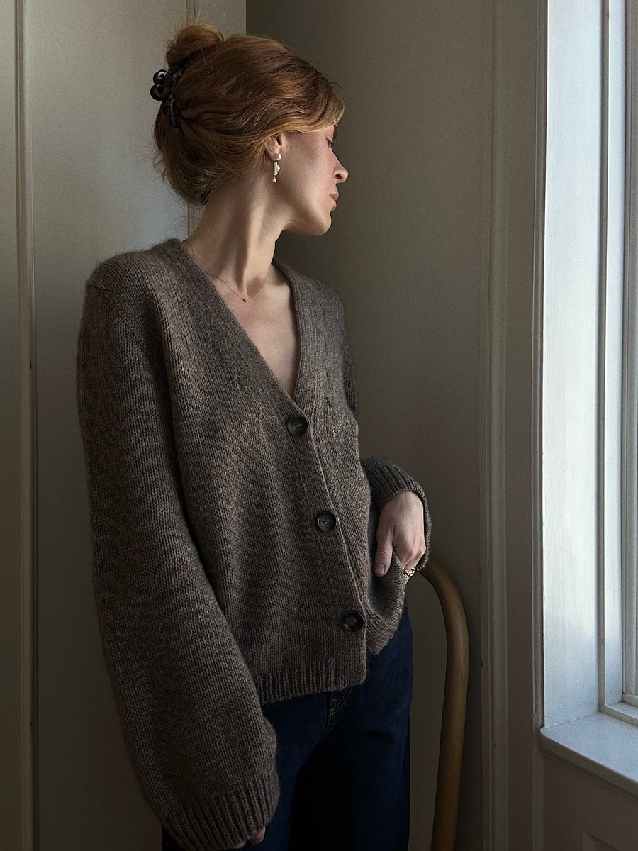 Cardigan No. 10 - Knitting pattern in English – MY FAVOURITE THINGS ...