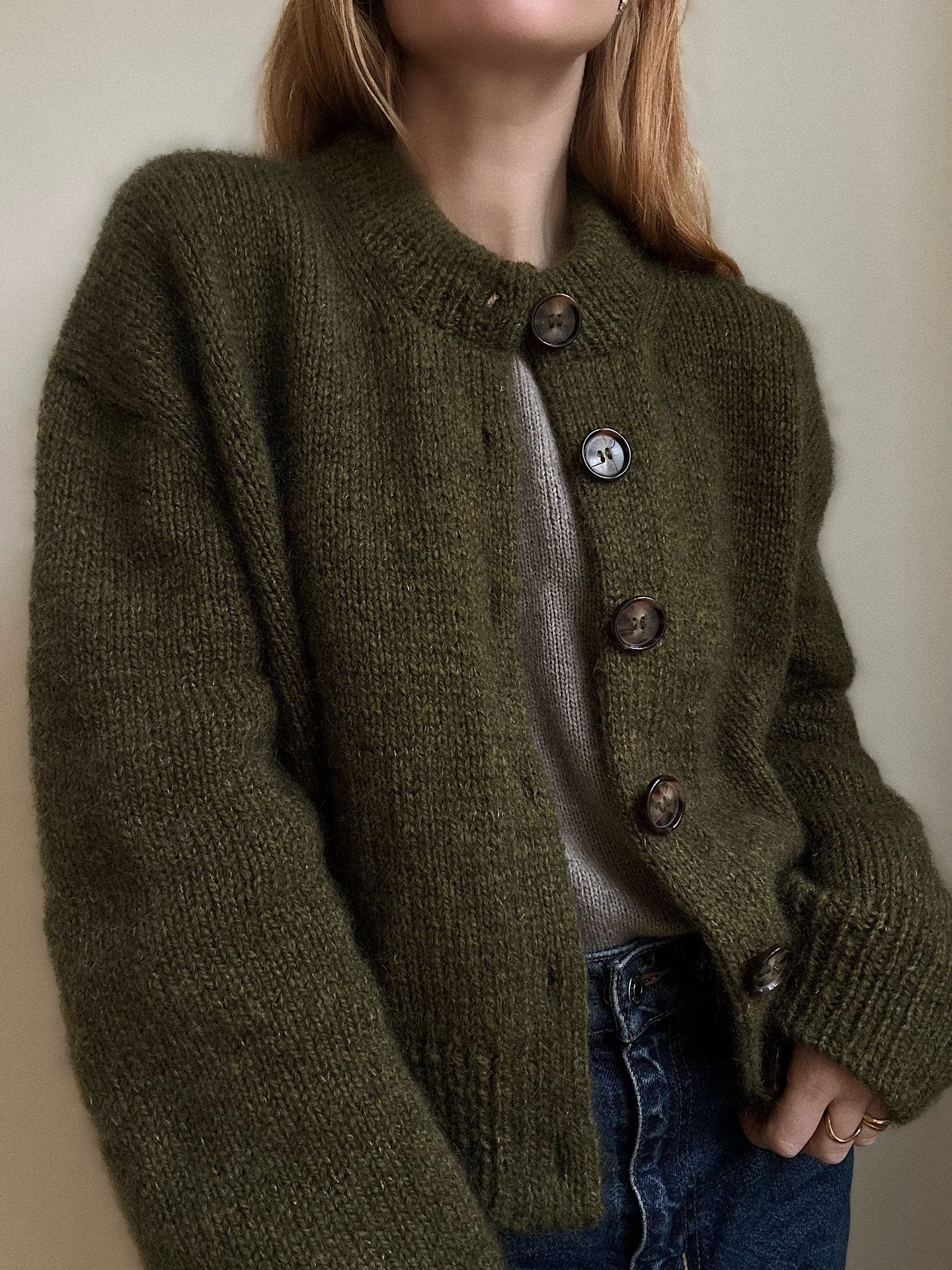 Cardigan No. 11 - Knitting pattern in English – MY FAVOURITE THINGS ...