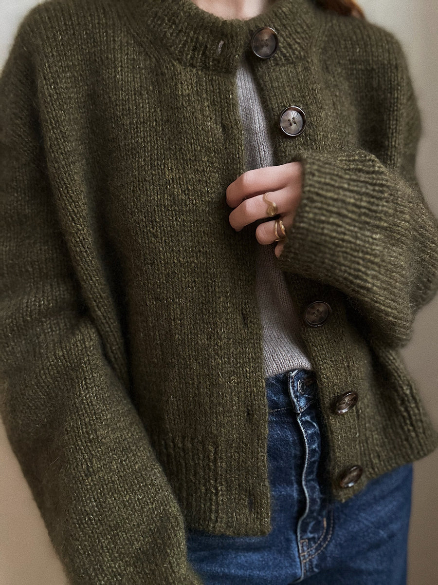 Cardigan No. 11 - Knitting pattern in English – MY FAVOURITE THINGS ...