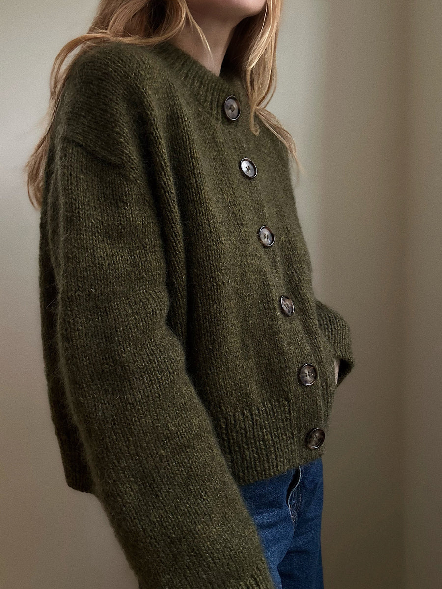 Cardigan No. 11 - Knitting pattern in English – MY FAVOURITE THINGS ...