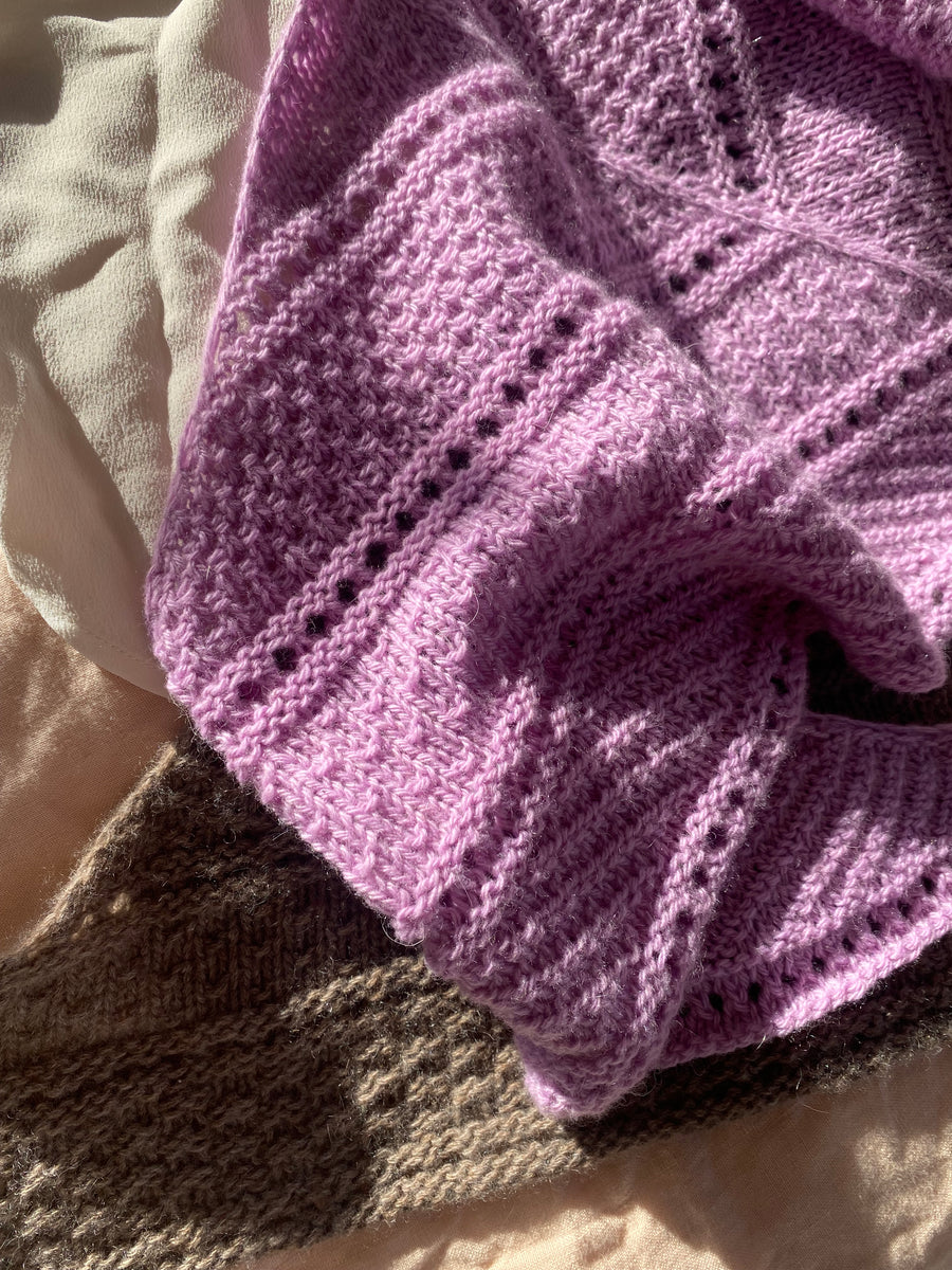 Scarf No. 2 - Patrón de Tejido en Español – MY FAVOURITE THINGS knitwear