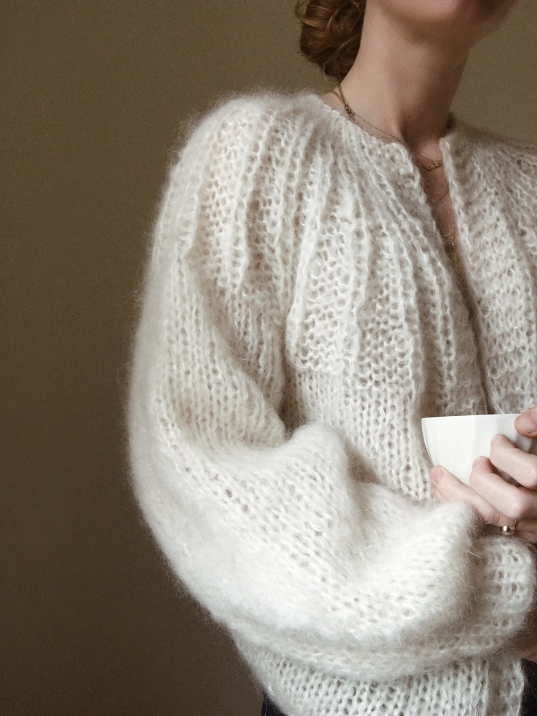 Cardigan No. 2 - strikkeopskrift på dansk – MY FAVOURITE THINGS knitwear