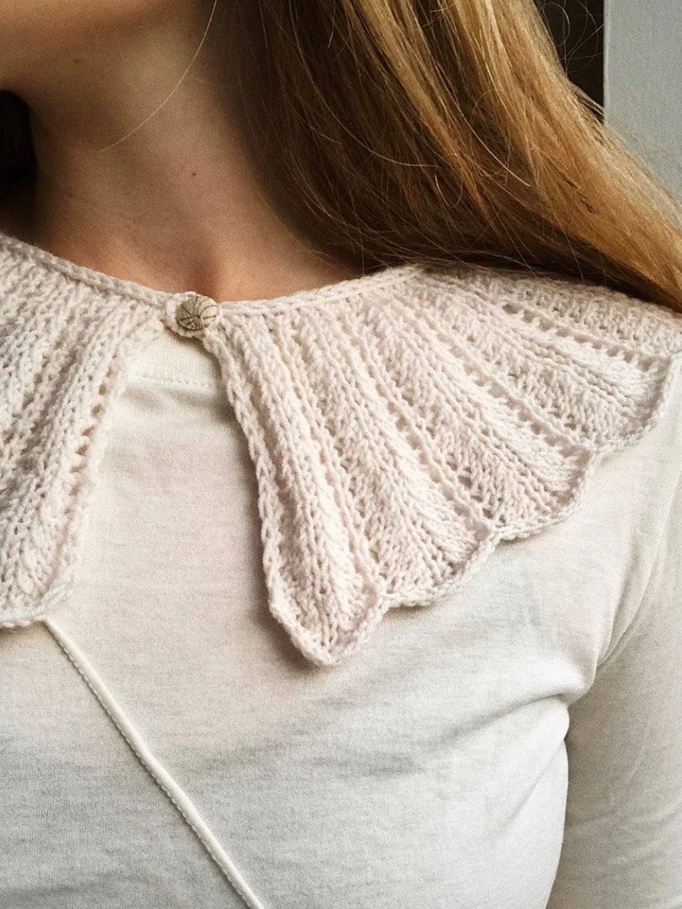 Collar No. 2 - Knitting Pattern in English – • MY FAVOURITE THINGS ...