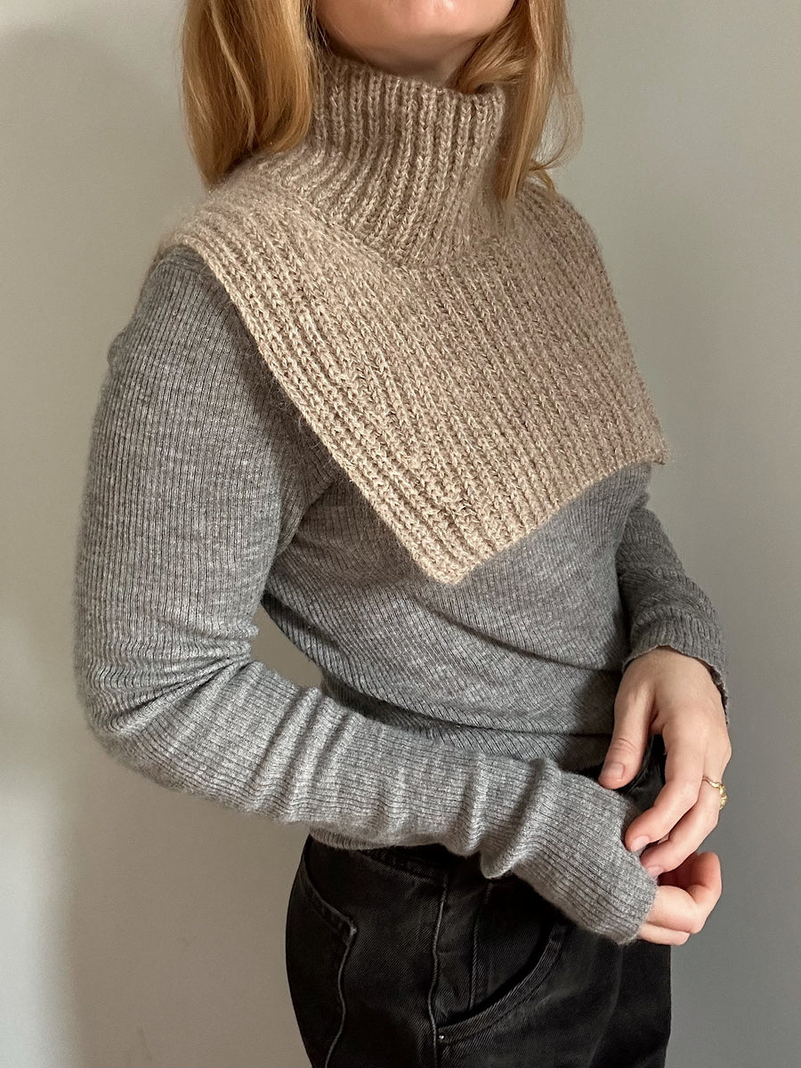 Collar No. 3 - Knitting Pattern in English – MY FAVOURITE THINGS knitwear
