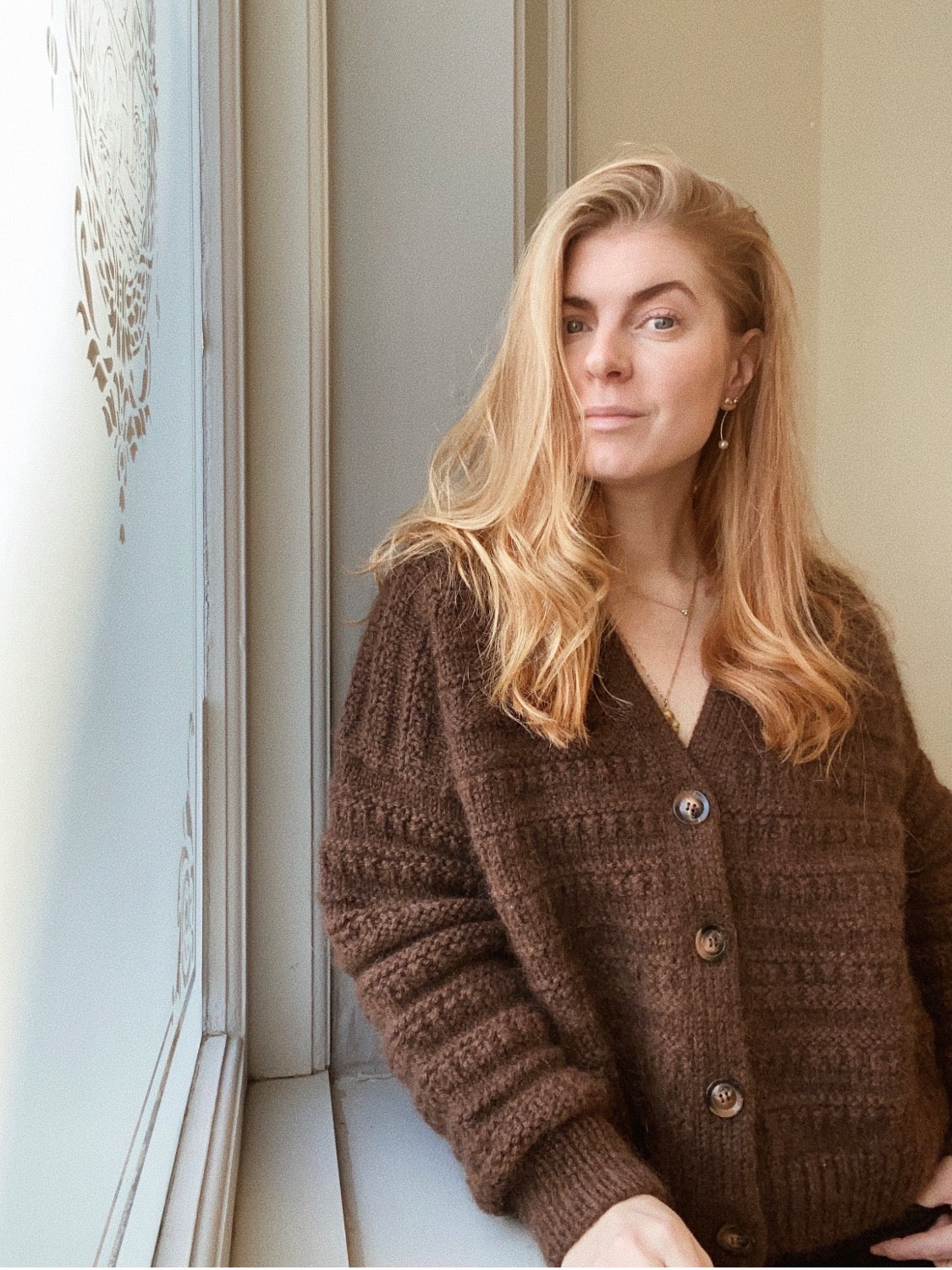 Dansk Tagged Cardigan • My Favourite Things • Knitwear