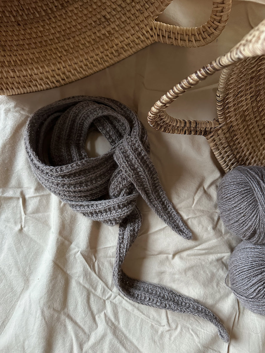 Scarf No. 3 - Knitting Pattern in English – MY FAVOURITE THINGS knitwear