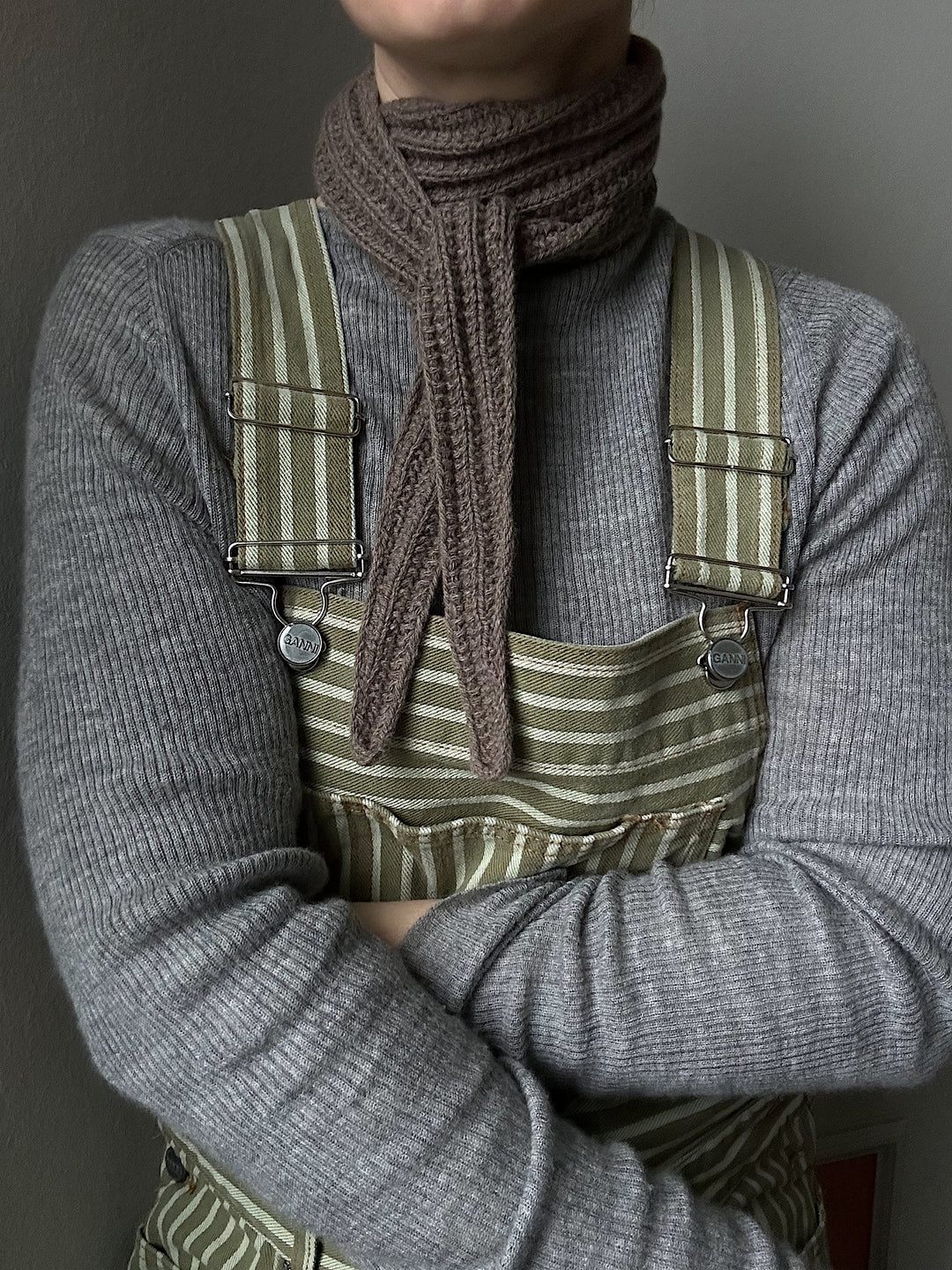 Scarf No. 3 - strikkeopskrift på dansk – MY FAVOURITE THINGS knitwear