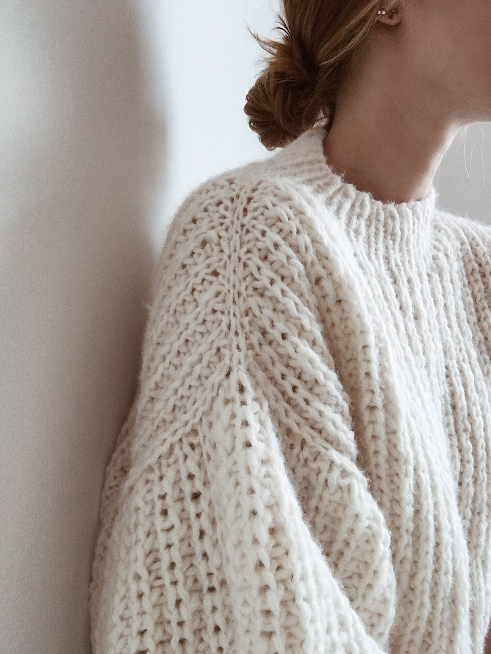 Sweater No. 5 - Knitting Pattern in English – MY FAVOURITE THINGS knitwear