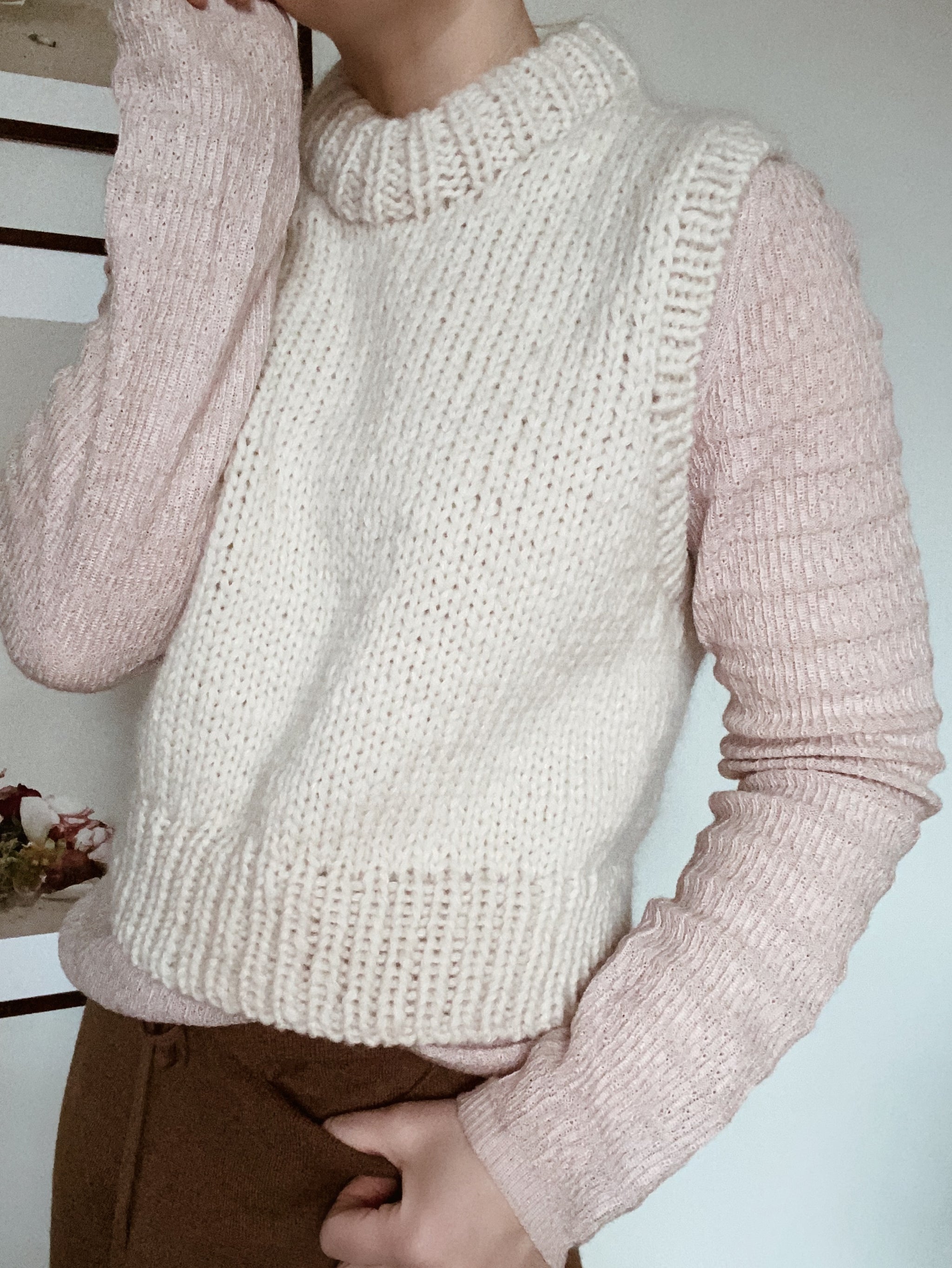 Vest No. 3 - Spring Edition - Knitting Pattern in English – MY ...